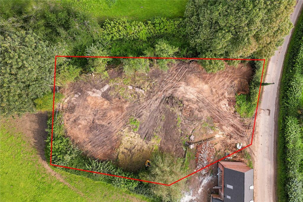 Development Plot-Dalbury Lees Self Build for sale in Derbyshire | Tytl