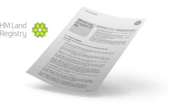 Buy official property HM Land Registry title deeds and title plans with ...