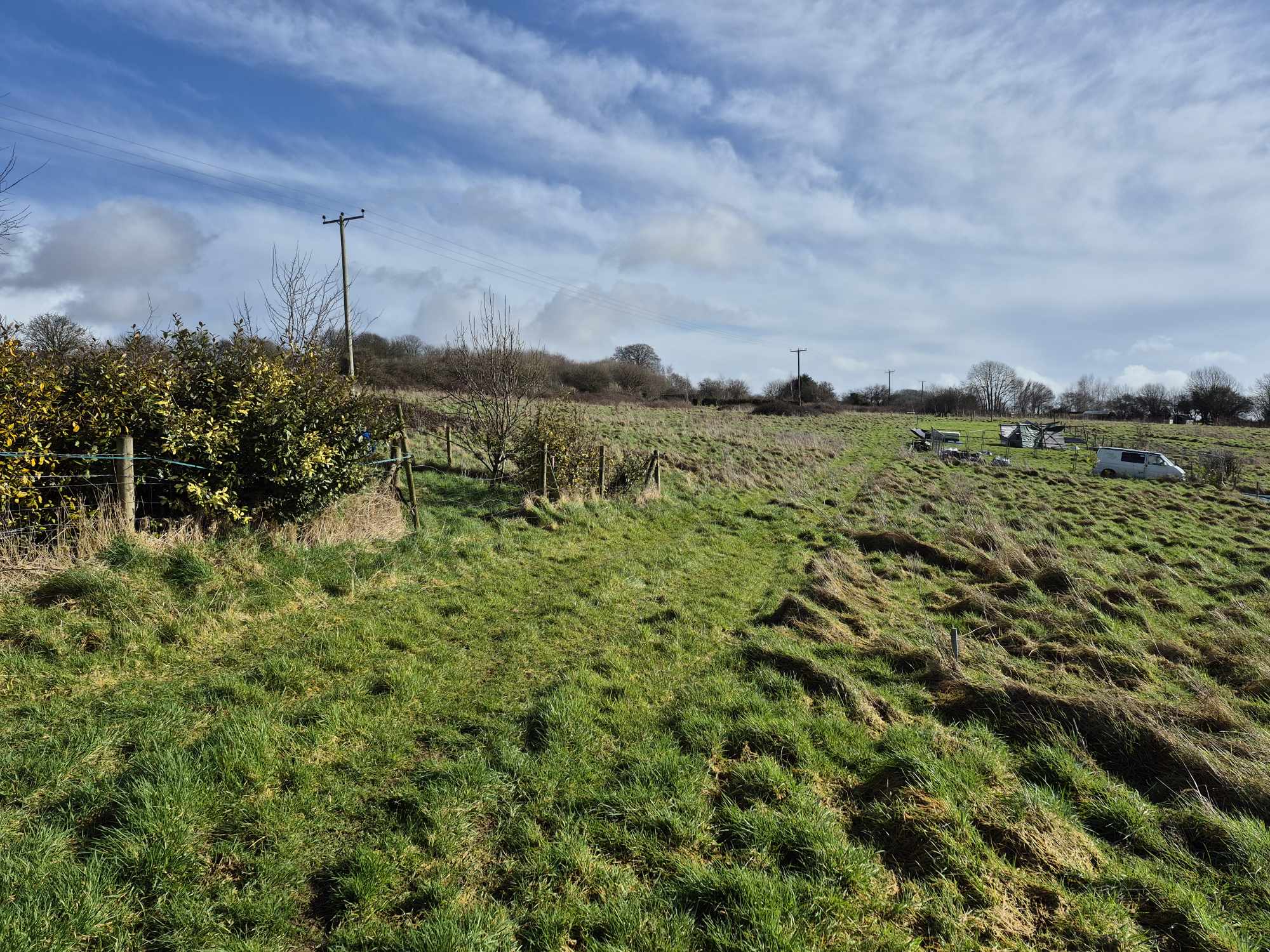 Land at Frampton Farm for sale in Frampton | Tytl