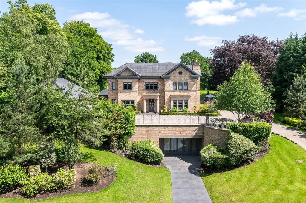 6 Bedroom Detached House, Alderley Edge Country Home for sale in ...